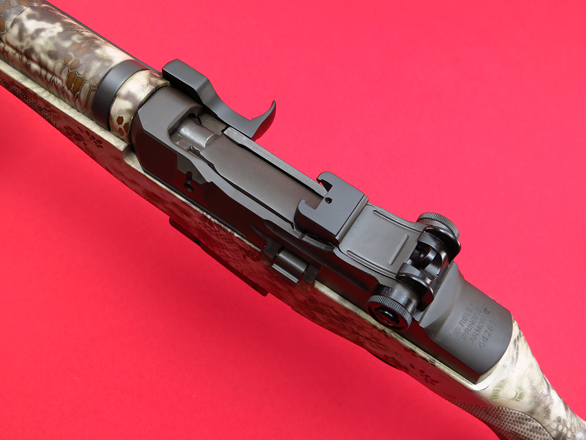 Springfield Armory M1a Highlander .308 W/ Kryptek Camo Composite Stock ...