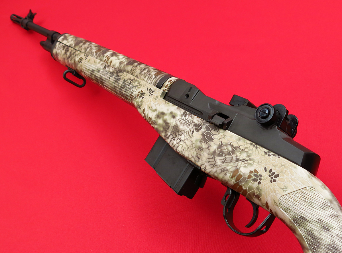 Springfield Armory M1a Highlander .308 W/ Kryptek Camo Composite Stock ...