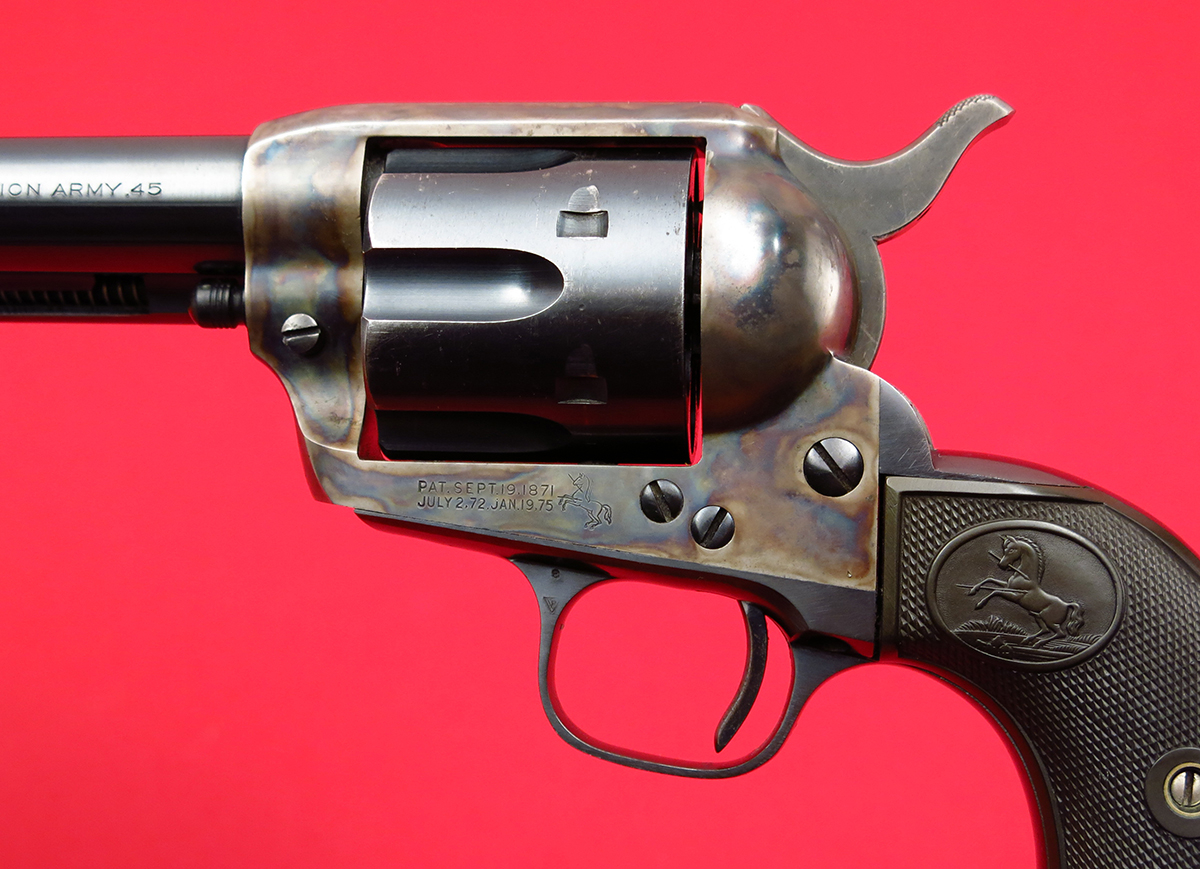 Colt Pre-War Single Action Army Saa...45lc, 7-1/2"...Excellent All Original & Depression Era W ...
