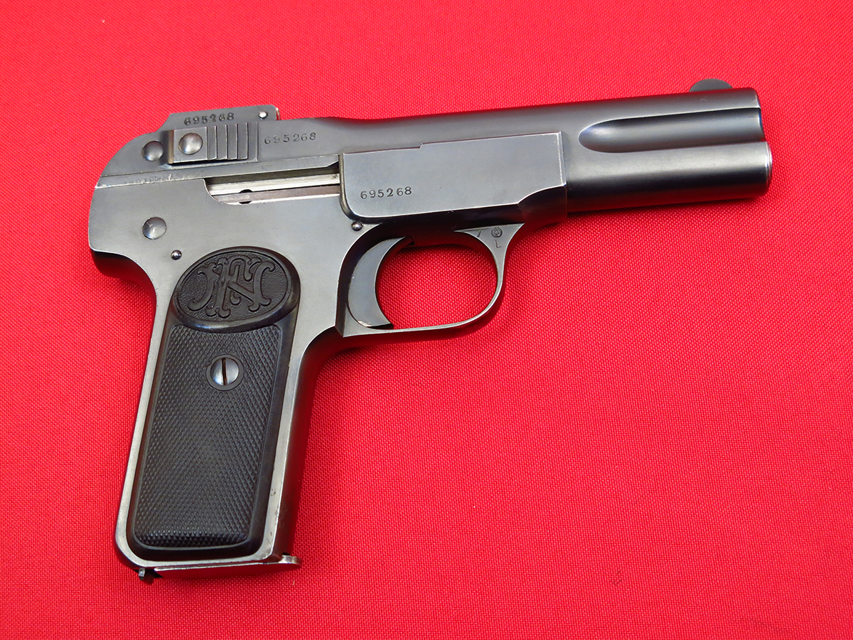 Fn Model 1900...Early John Browning Design...Excellent, All Original ...