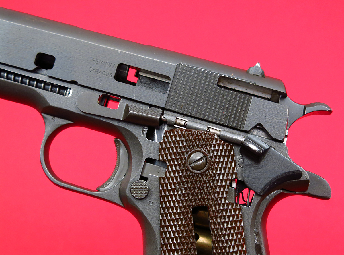 Remington Rand 1911a1 U.S. Army .45 Auto...Cutaway Display Pistol ...