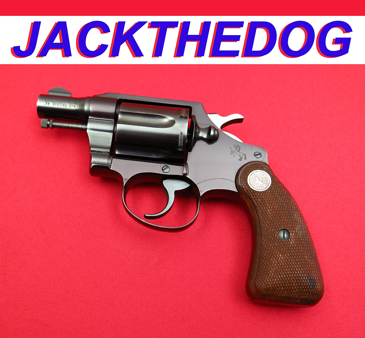 COLT ~ COBRA .38 SPECIAL...CLASSIC LIGHTWEIGHT SNUBBY...2-INCH, 6-SHOT ...