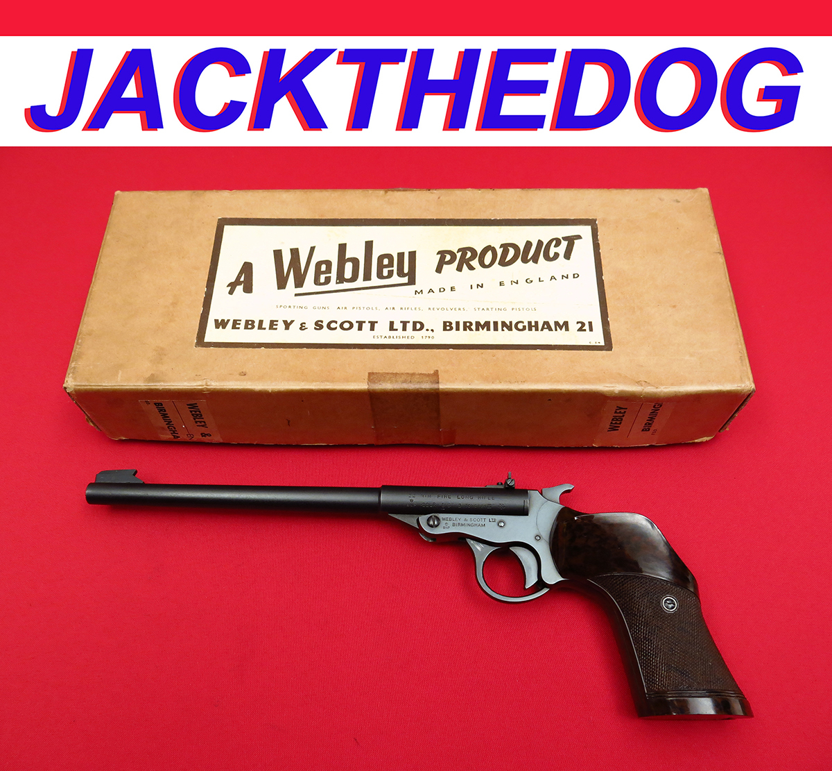 Webley Single Shot Target Pistol | Gunboards Forums