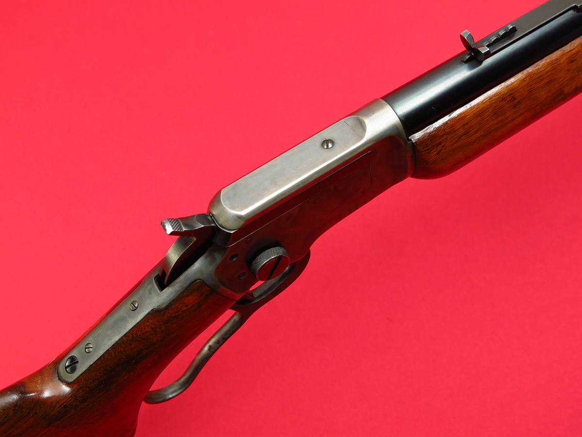 Marlin Model 39-A Pre-War "Second Model"...22 S-L-Lr, Case Colored ...