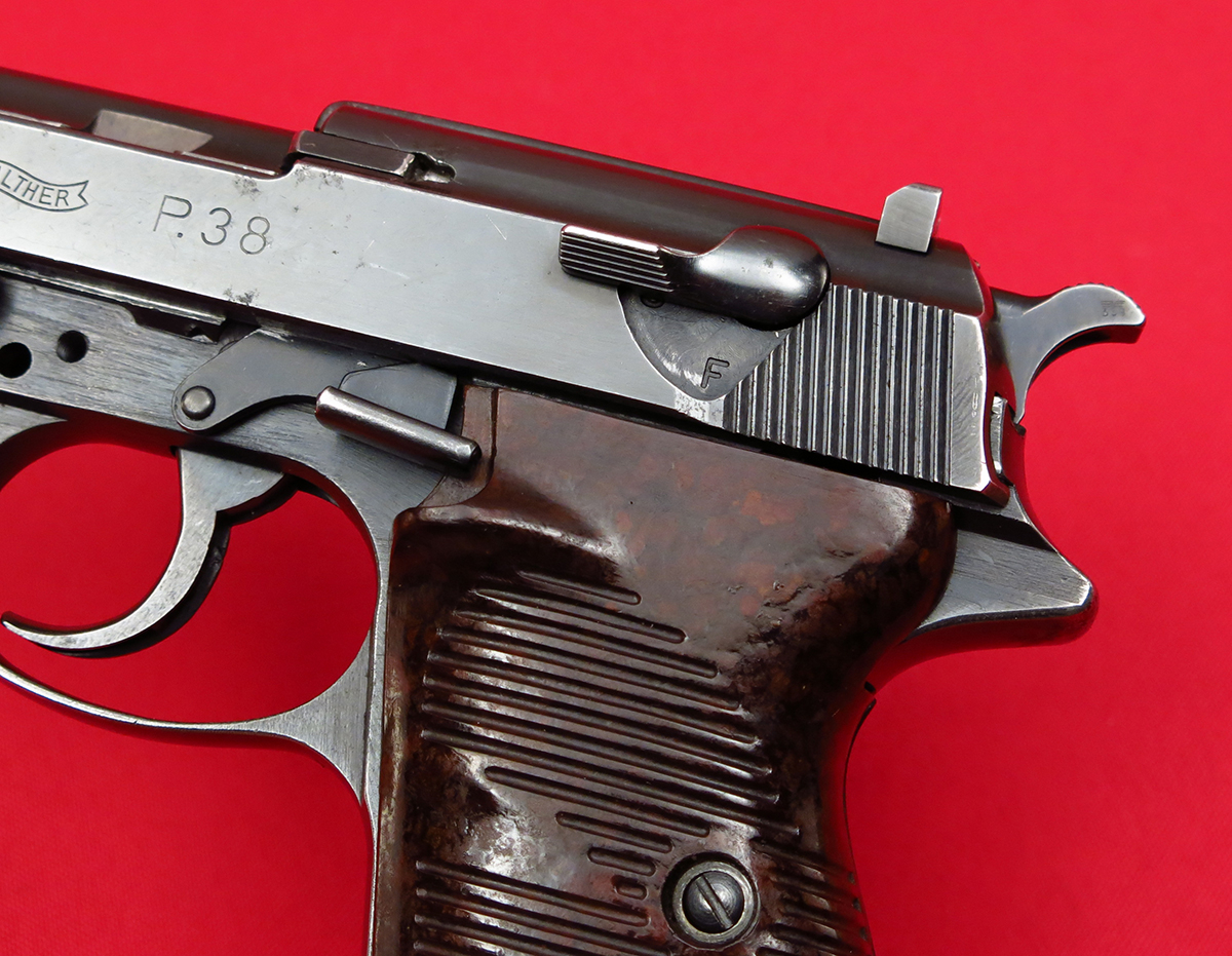 Walther Ww2 P.38 Prototype/Tool Room Model...Very Unusual Features/Zero ...