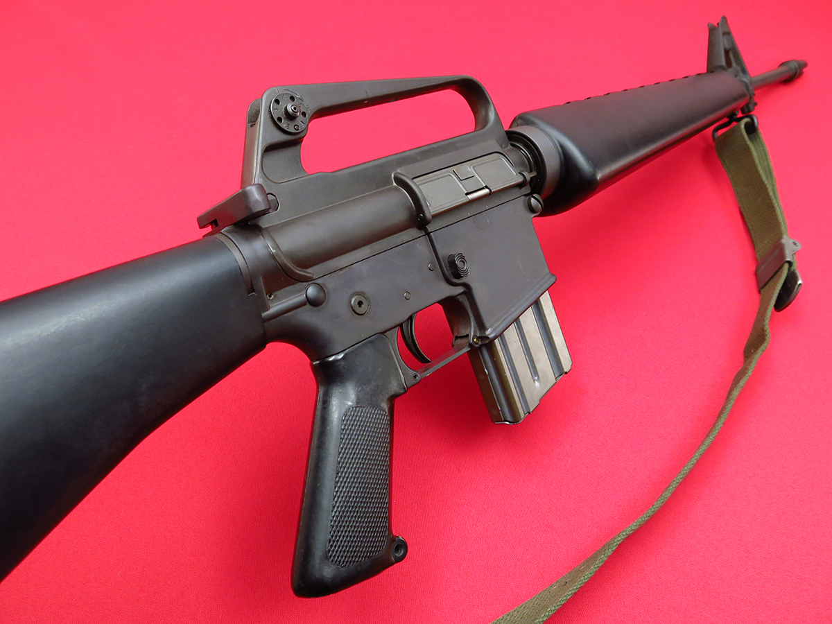 Colt Ar-15 Sp1...Early Rifle, #3724, Mfd 1965...Very Good Shape W ...