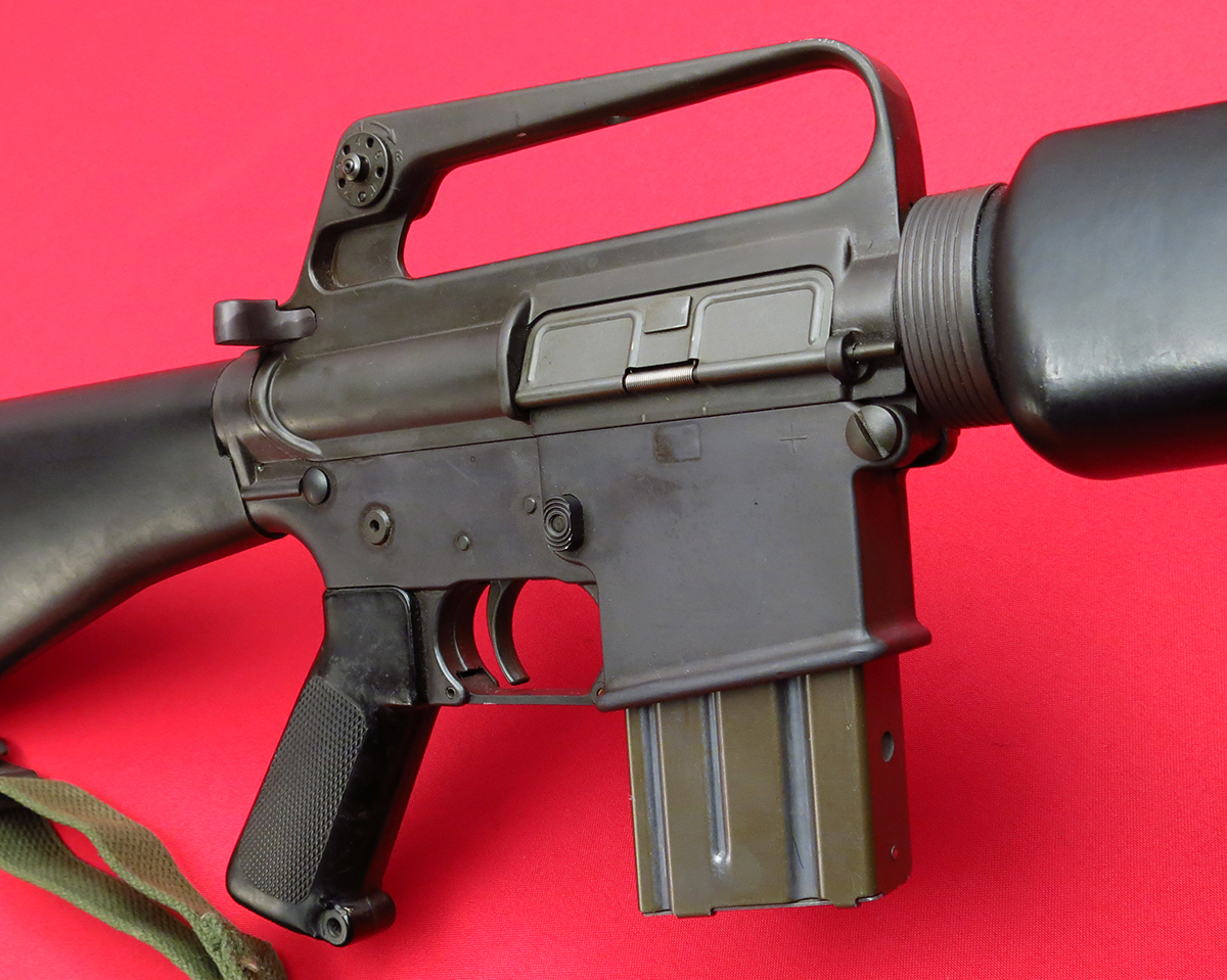 Colt Ar-15 Sp1...Early Rifle, #3724, Mfd 1965...Very Good Shape W ...