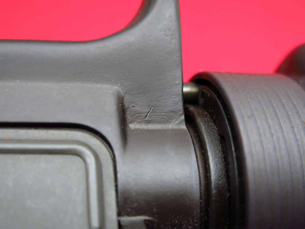 Colt Ar-15 Sp1...Early Rifle, #3724, Mfd 1965...Very Good Shape W ...