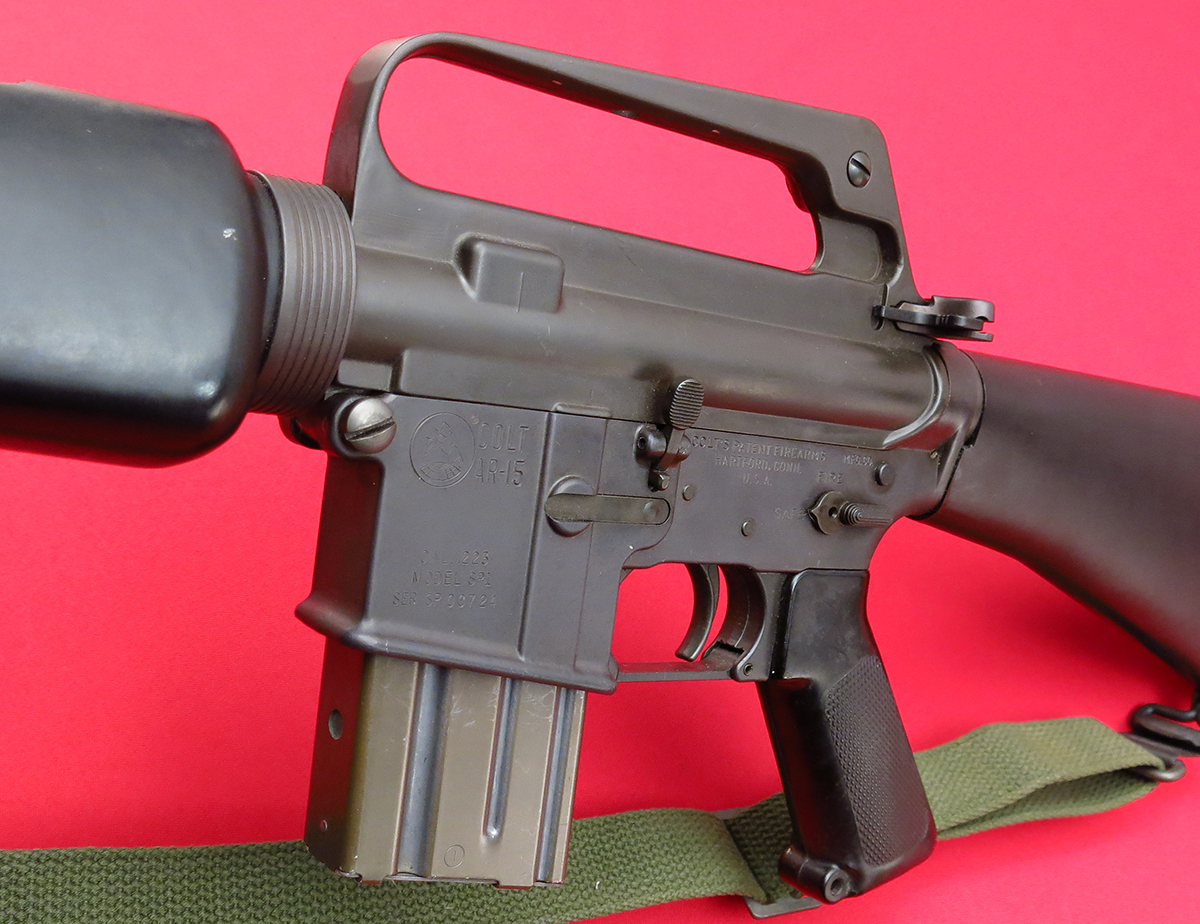 Colt Ar-15 Sp1...Early Rifle, #3724, Mfd 1965...Very Good Shape W ...