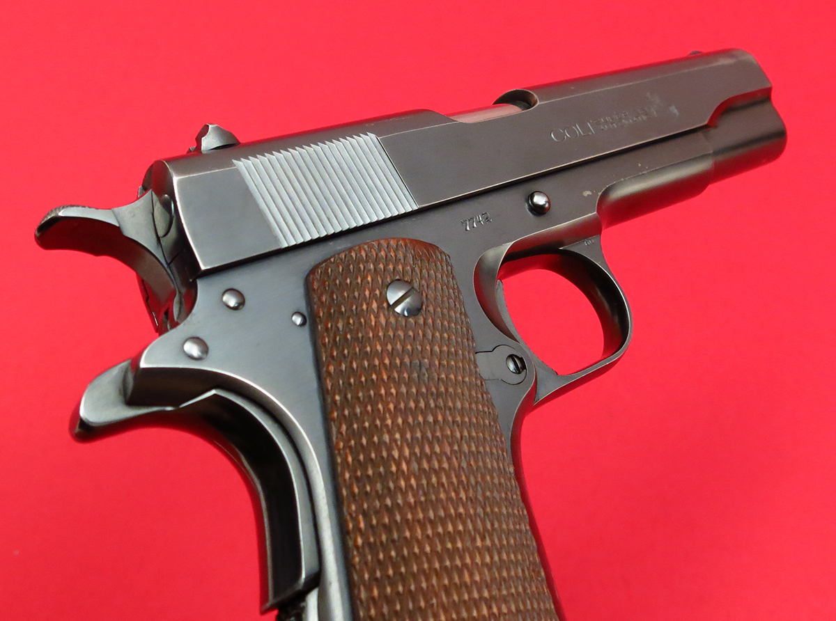 Colt Pre-War Super .38 Automatic...Nice Shape & Completely Original ...