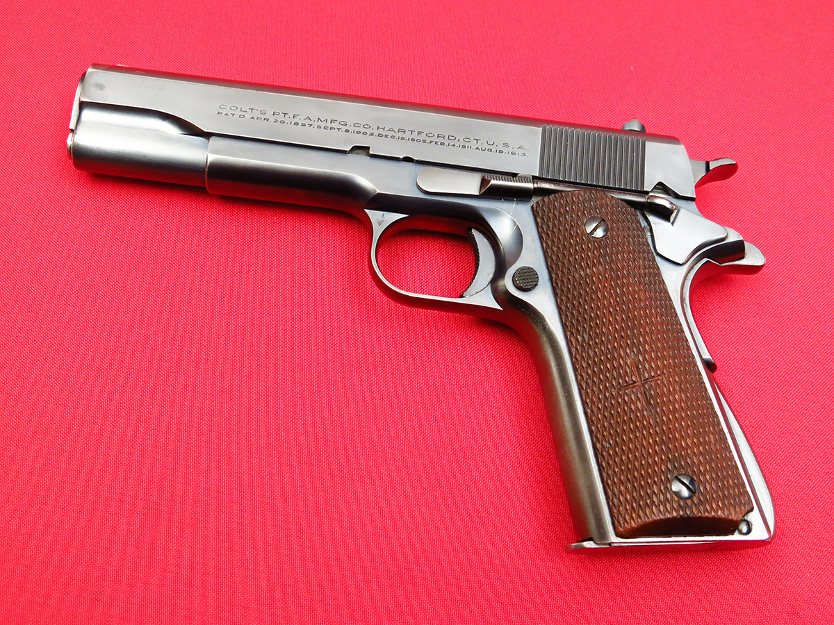 Colt Pre-War Super .38 Automatic...Nice Shape & Completely Original ...