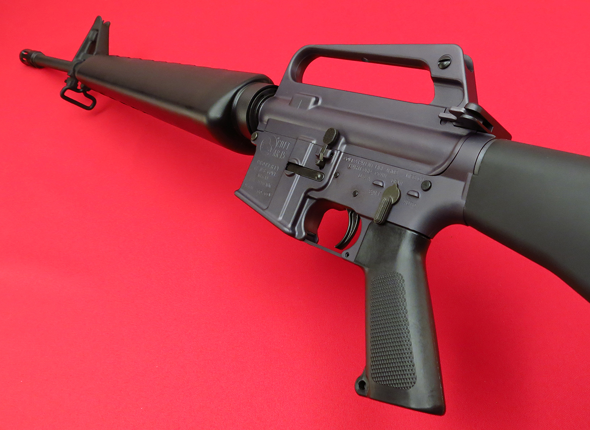 Colt Ar-15 Vietnam Retro Reissue (Crm16a1) W/ M16, Full Auto & U.S ...