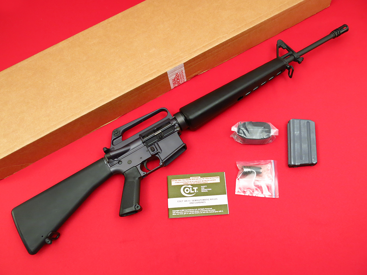 Colt Ar-15 Vietnam Retro Reissue (Crm16a1) W/ M16, Full Auto & U.S ...
