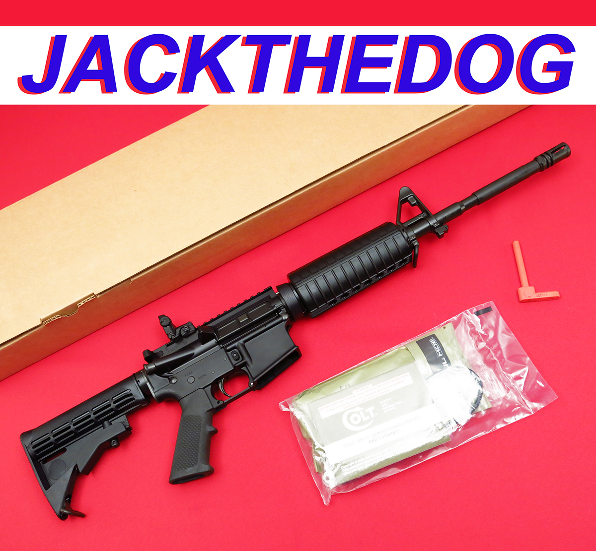 Colt Model 6920 M4 Carbine (Ar-15)...Unfired In Box...2020 Production ...