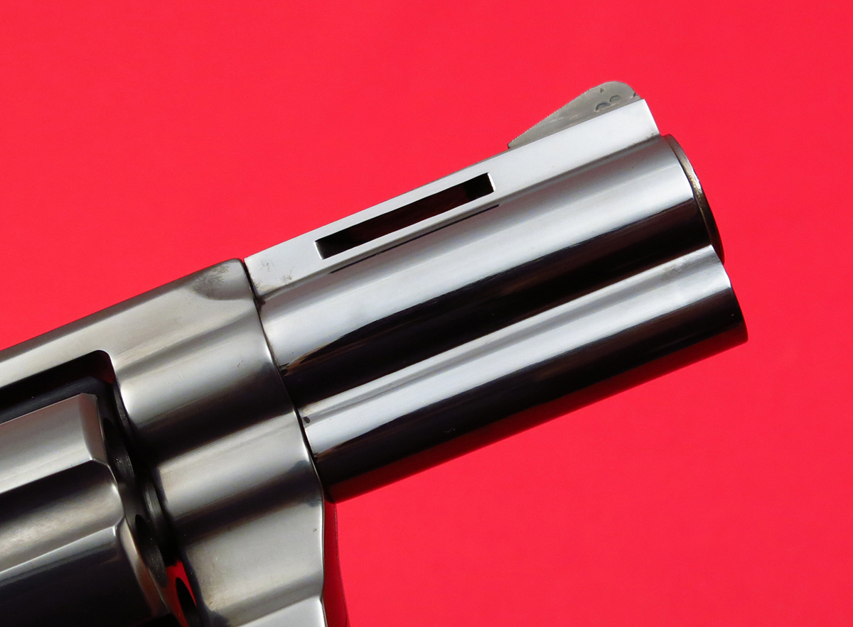 Colt Python "California Combat" W/ 3-Inch Barrel, 1 Of 200 Made ...