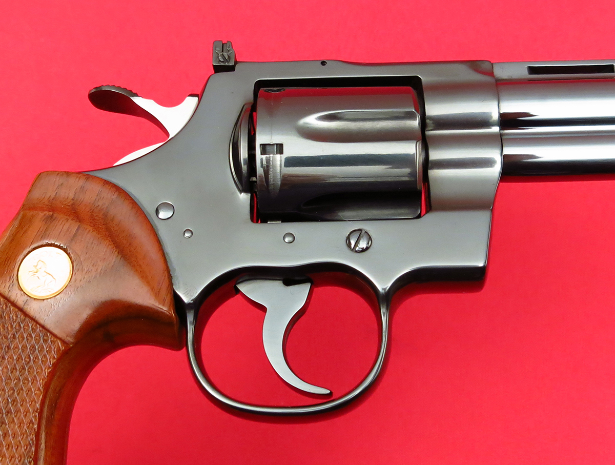 Colt Python "California Combat" W/ 3-Inch Barrel, 1 Of 200 Made ...