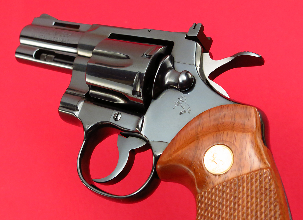 Colt Python "California Combat" W/ 3-Inch Barrel, 1 Of 200 Made ...