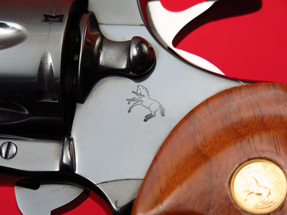 Colt Python "California Combat" W/ 3-Inch Barrel, 1 Of 200 Made ...