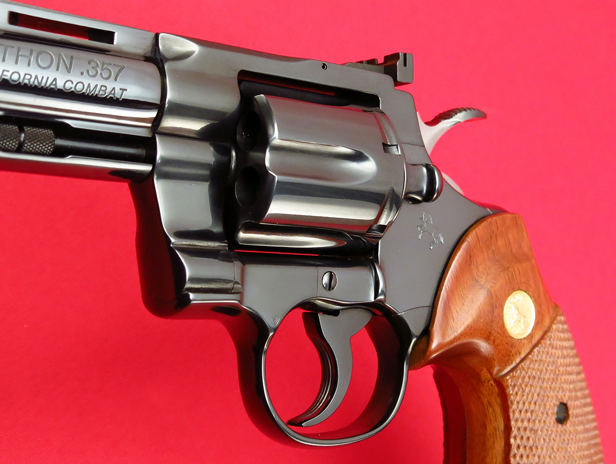 Colt Python "California Combat" W/ 3-Inch Barrel, 1 Of 200 Made ...