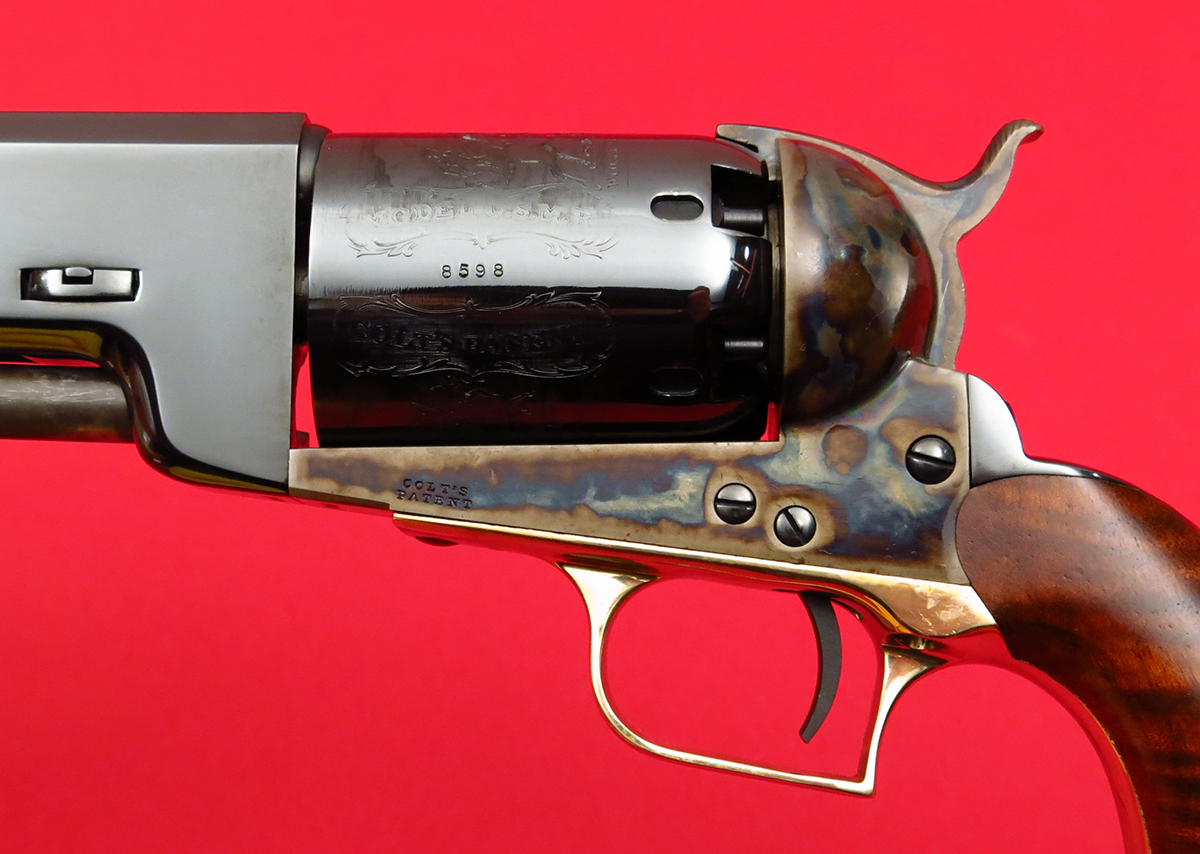Colt Model 1847 Walker .44 Cal "Signature Series" Black Powder Revolver ...