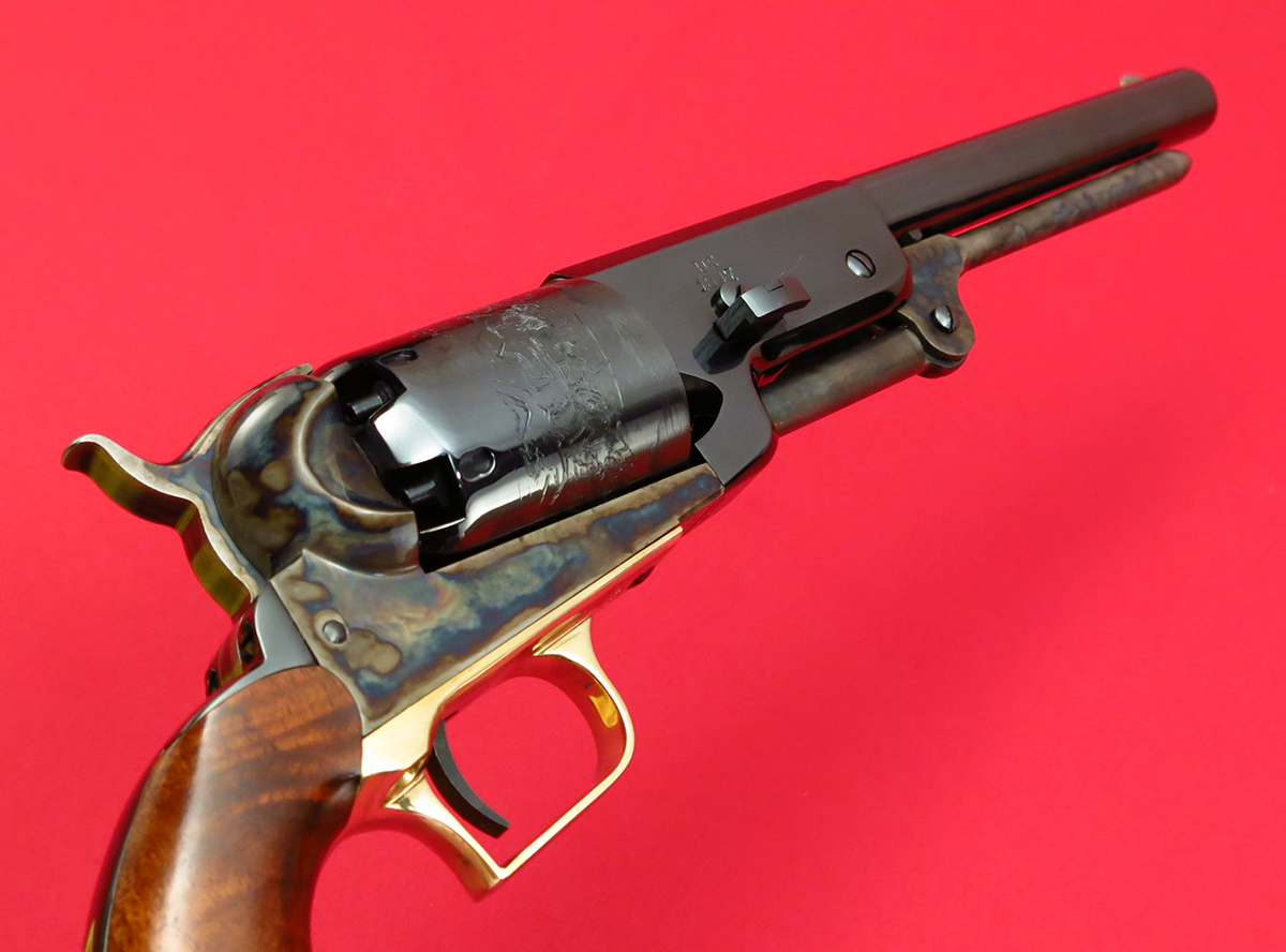 Colt Model 1847 Walker .44 Cal "Signature Series" Black Powder Revolver ...