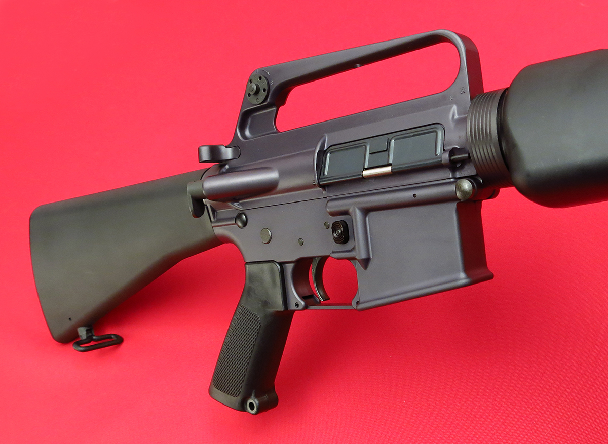 Colt Ar-15 Vietnam Retro Reissue (Crm16a1) W/ M16, Full Auto & U.S ...
