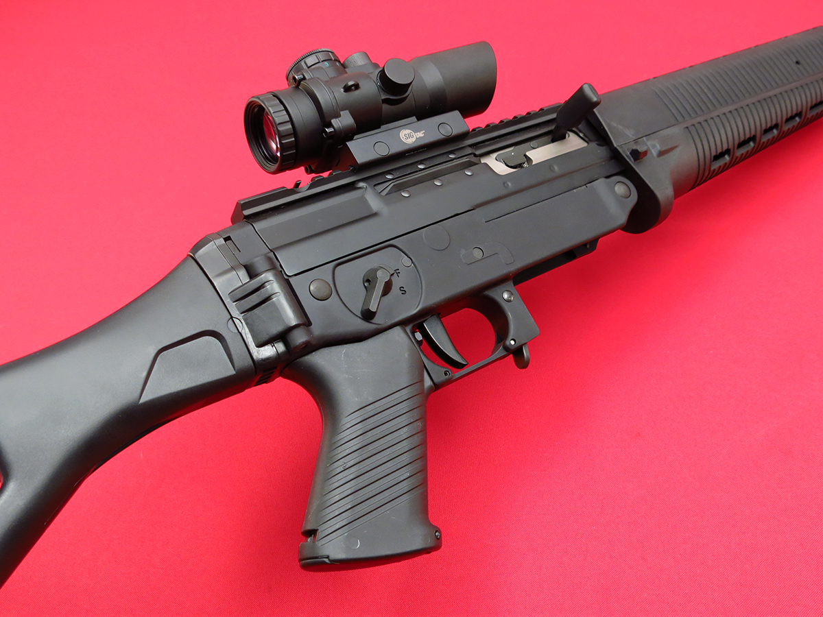 Sig Sauer Sig 556r "Russian" R556-762r-16b...Side Folder, 16" Bbl, Rail ...