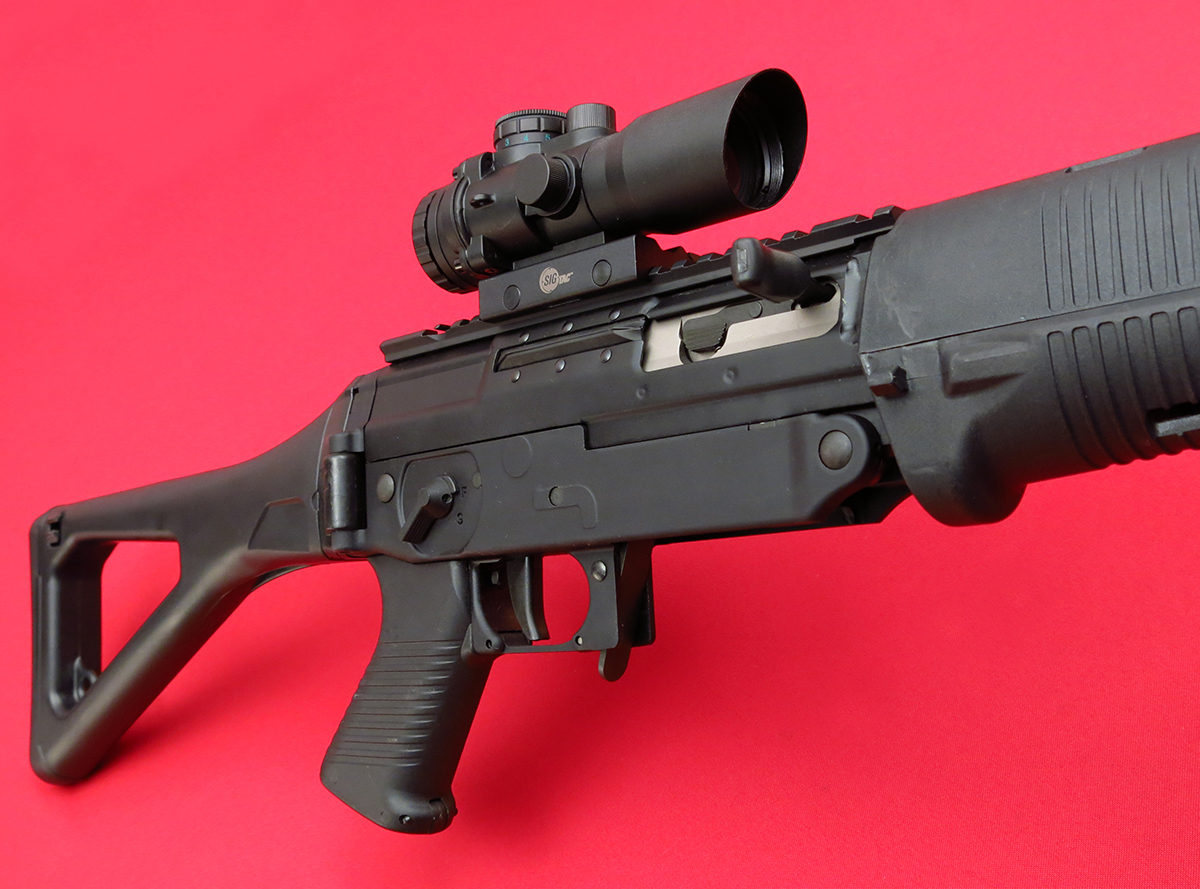 Sig Sauer Sig 556r "Russian" R556-762r-16b...Side Folder, 16" Bbl, Rail ...