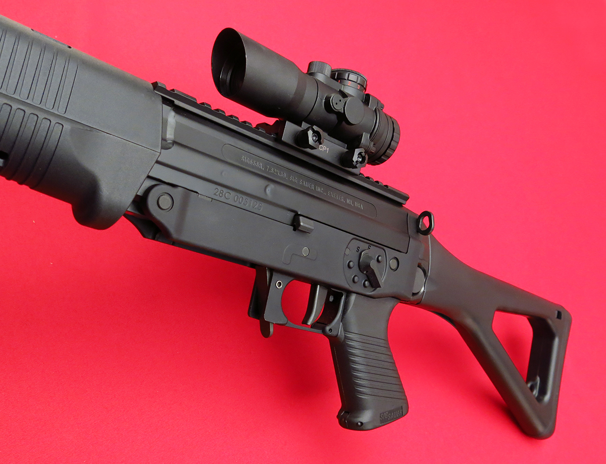 Sig Sauer Sig 556r "Russian" R556-762r-16b...Side Folder, 16" Bbl, Rail ...