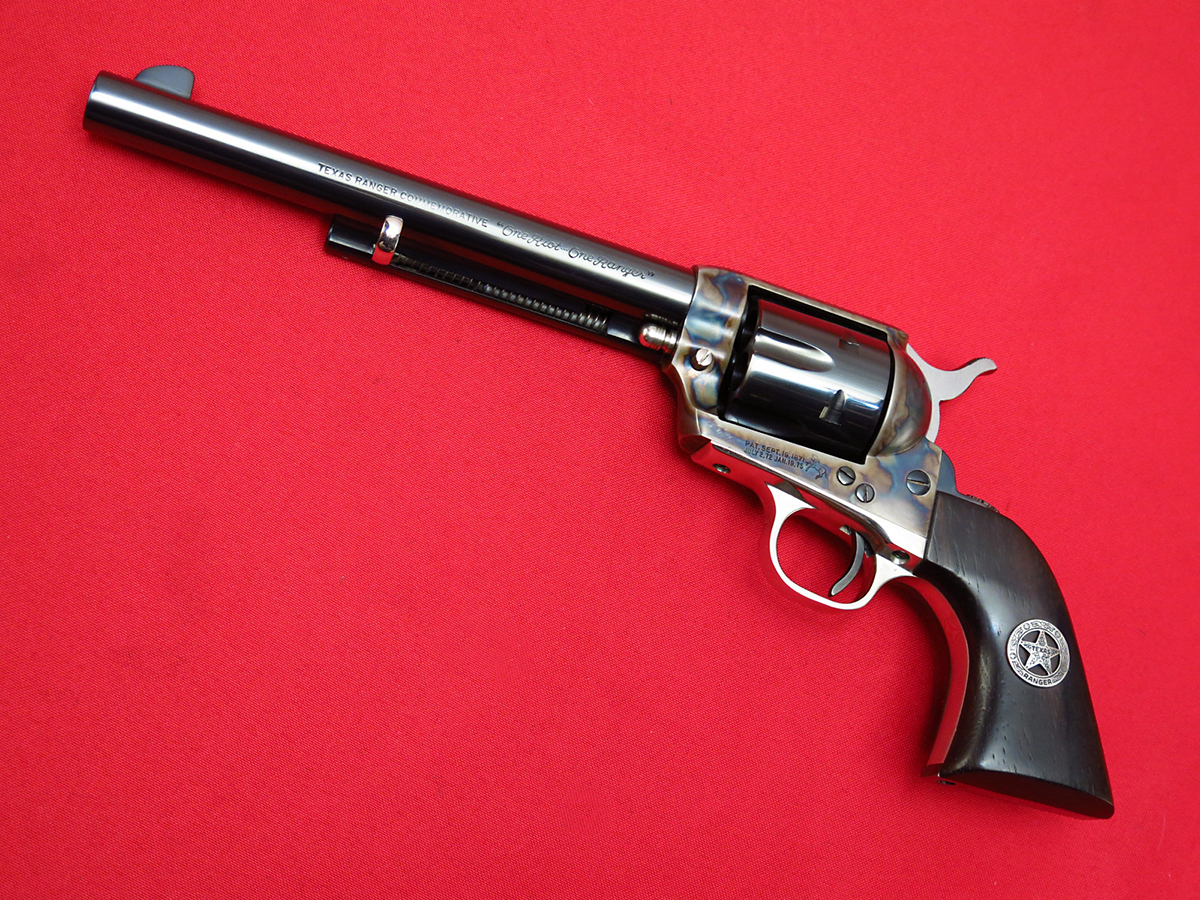 Colt Saa Texas Ranger Single Action Army...1970 Commemorative...Unfired ...