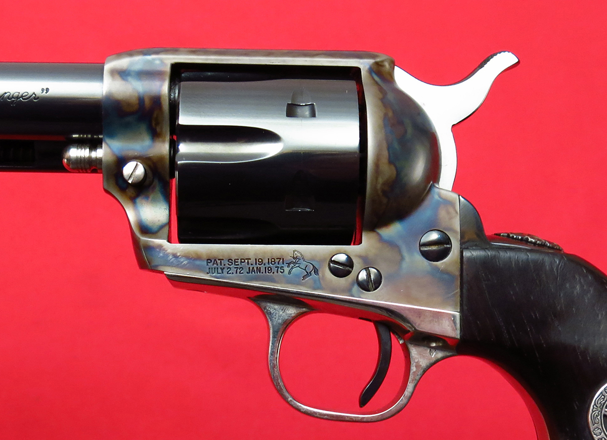 Colt Saa Texas Ranger Single Action Army...1970 Commemorative...Unfired ...