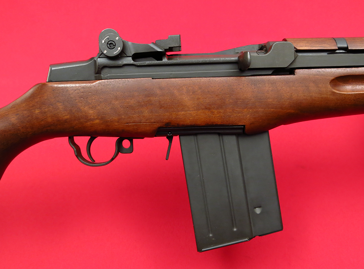 Beretta Very Scarce Bm-62 (Similar To M1a Tanker)...Shorty .308 W ...