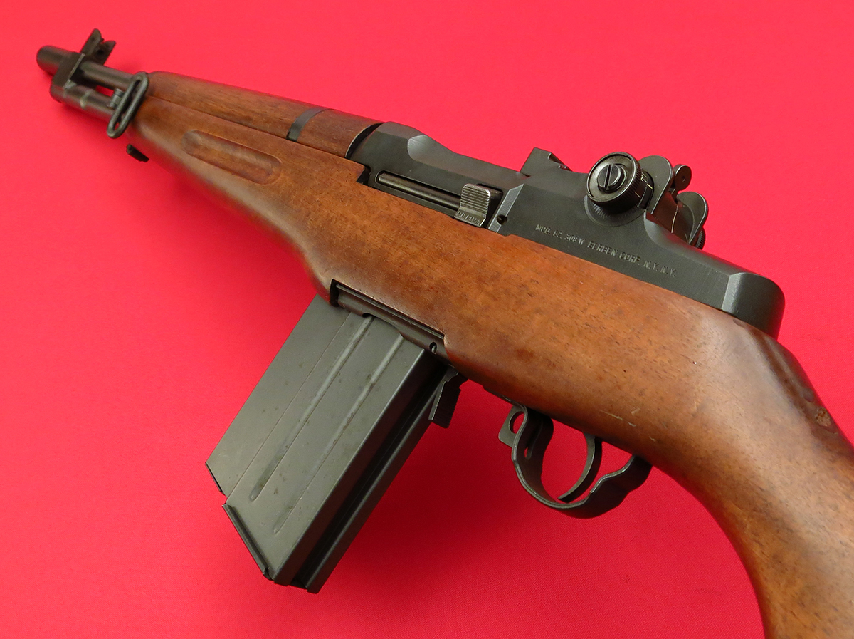 Beretta Very Scarce Bm-62 (Similar To M1a Tanker)...Shorty .308 W ...