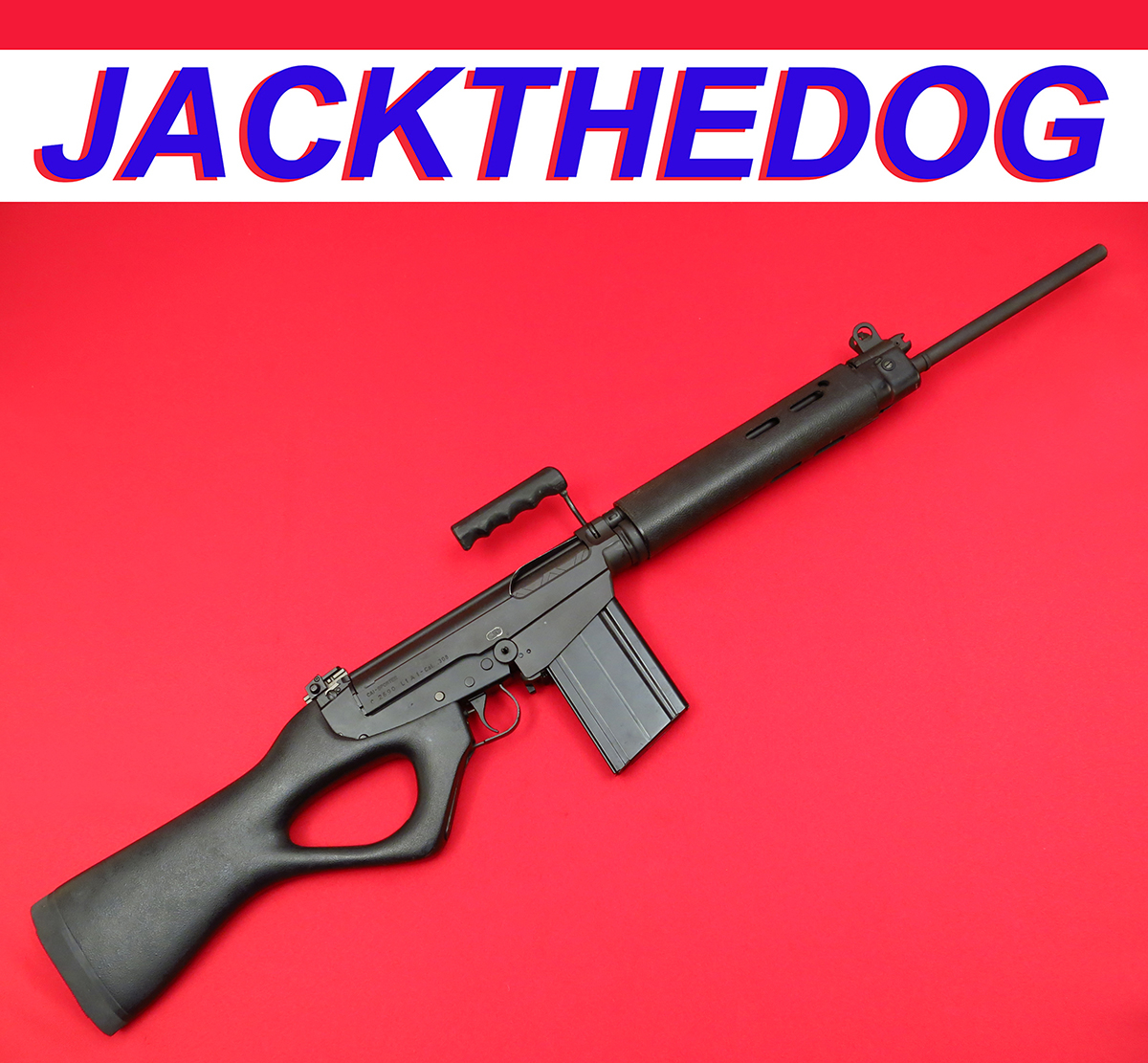 Century Arms FAL/L1A1 .308... MADE WITH ARGENTINE FMAP RECEIVER ...