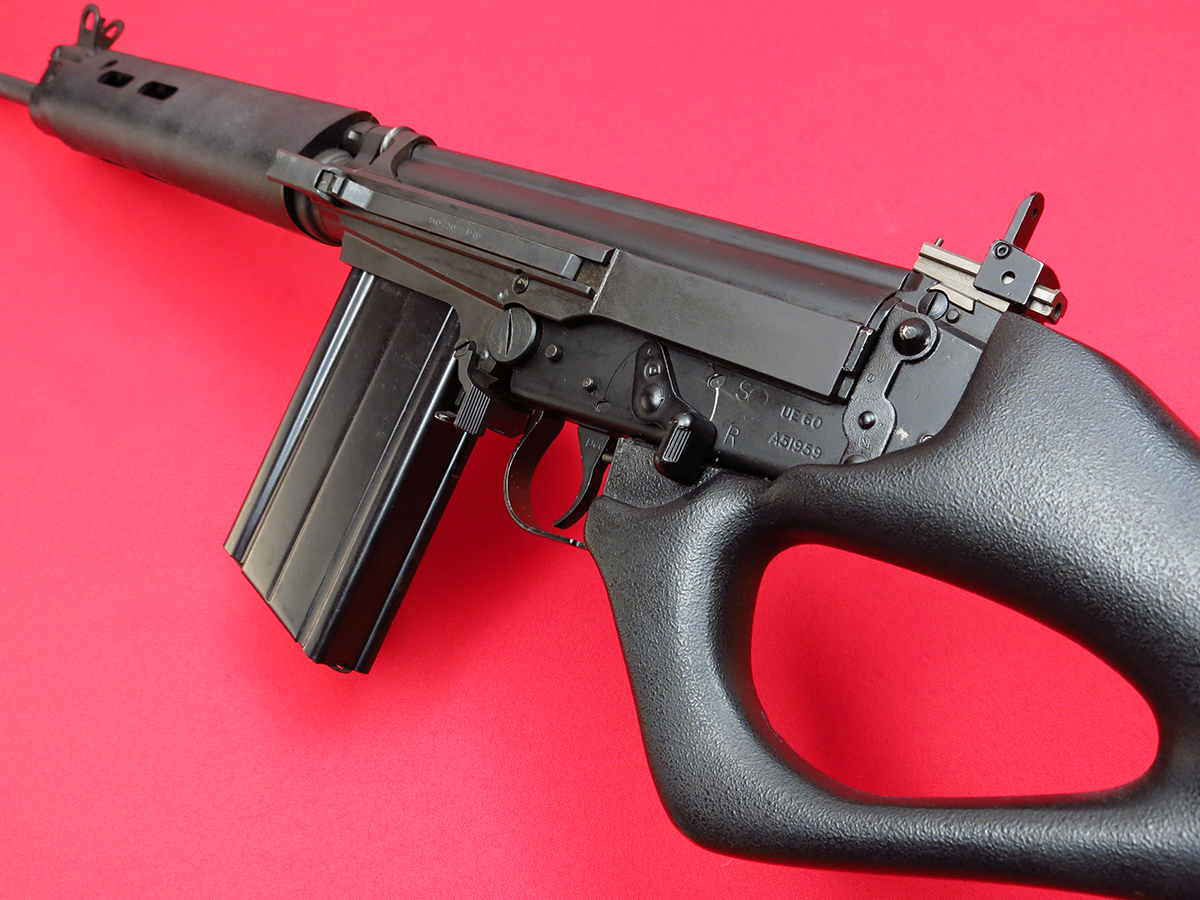 Century Arms FAL/L1A1 .308... MADE WITH ARGENTINE FMAP RECEIVER ...