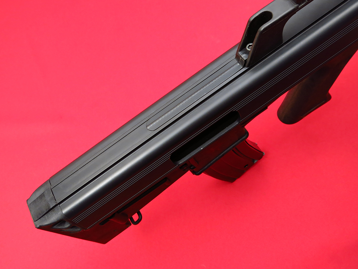 Bushmaster M17s Bullpup 5.56...21-1/2" Barrel But Just 30" Overall ...