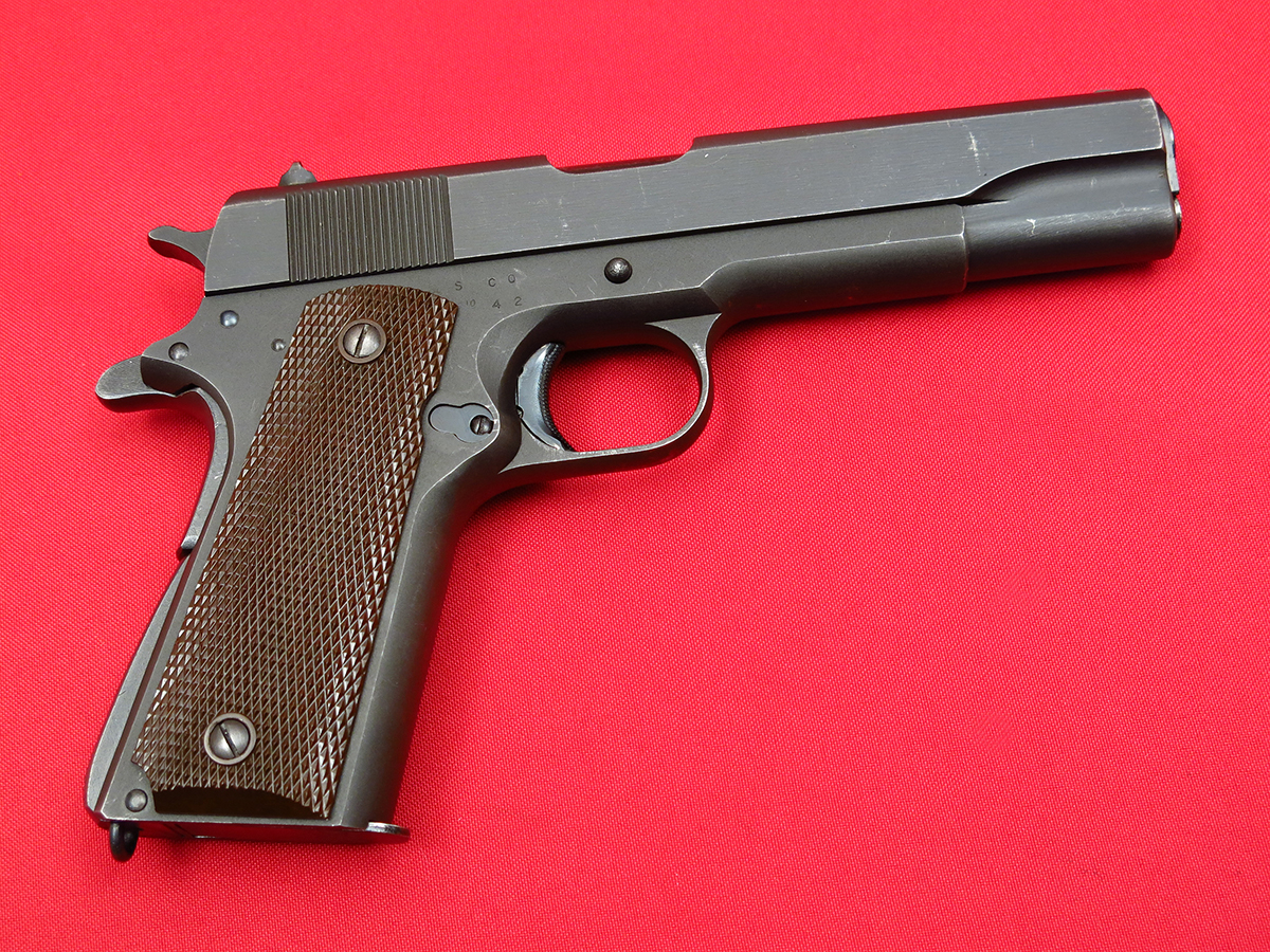 Union Switch & Signal Us&S 1911a1... Pre-Production/Presentation Pistol ...