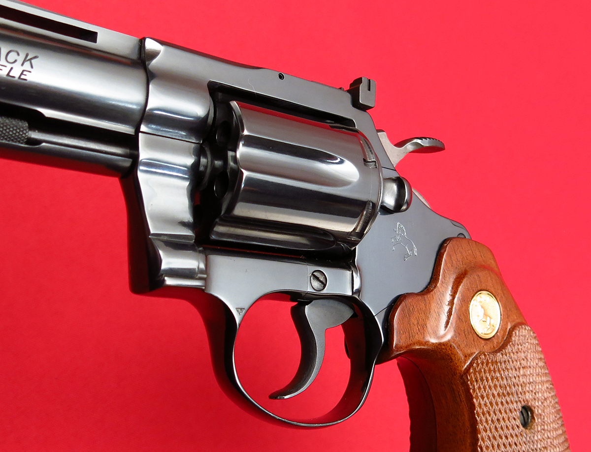 Colt Diamondback .22 Long Rifle...4-Inch Vent Rib Barrel...Nice Shape W ...