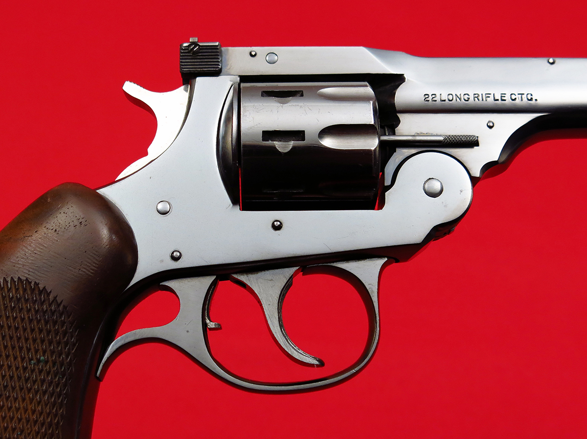 Harrington & Richardson H&R Pre-War "New Defender" .22lr...9-Shot ...