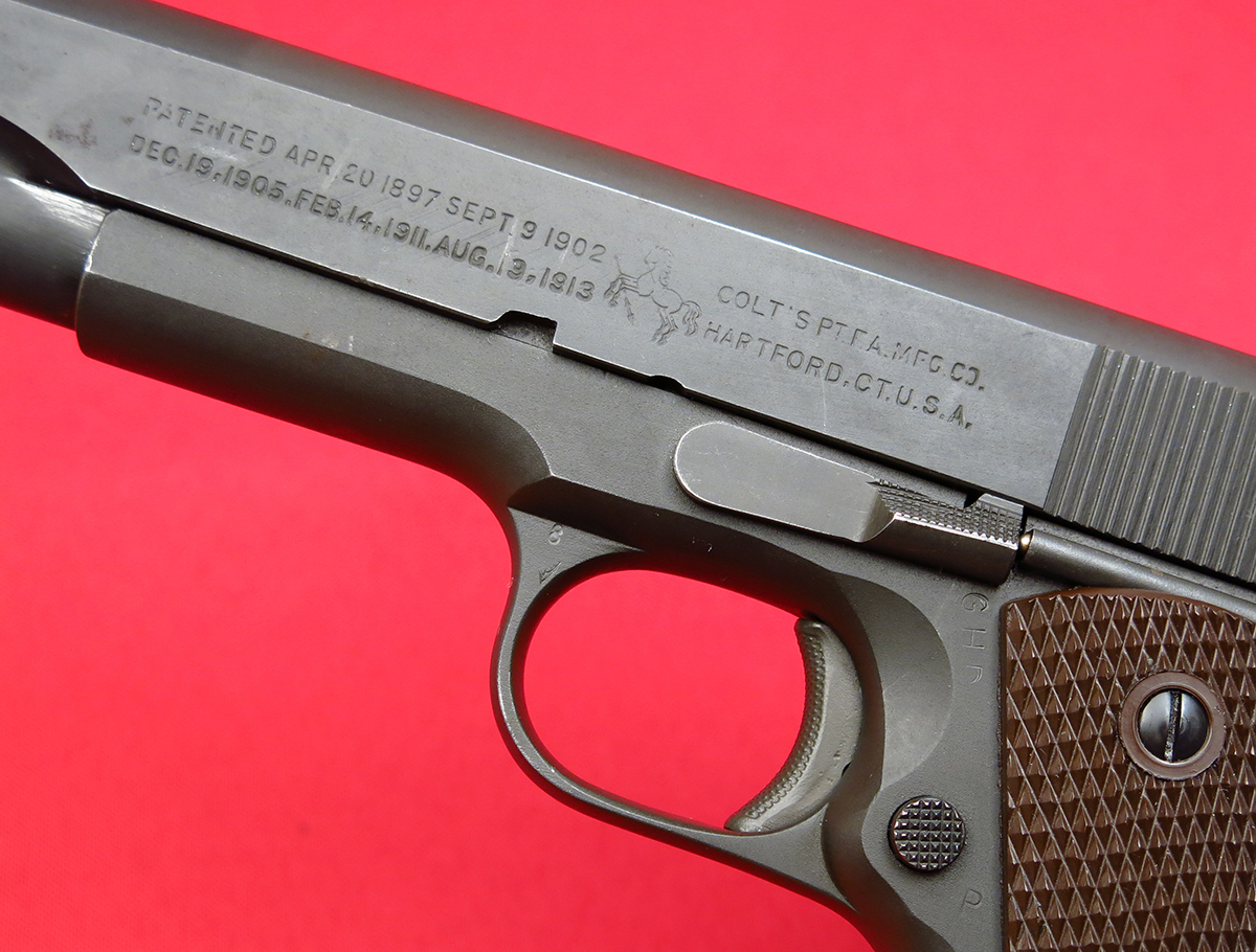 Colt 1911a1 U.S. Army Ww2 .45 Auto...Excellent Original Condition...Mfd ...