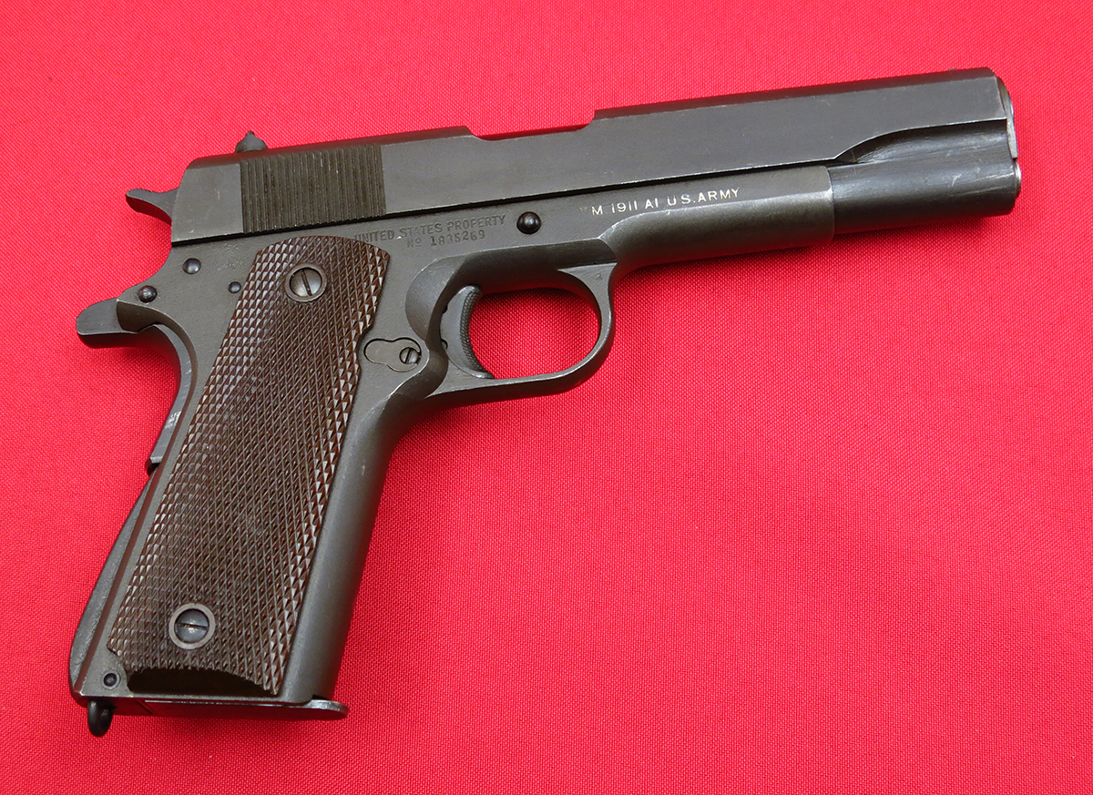 Ithaca 1911a1 U.S. Army...Unusual Variation Listed By Sn# In Clawson ...