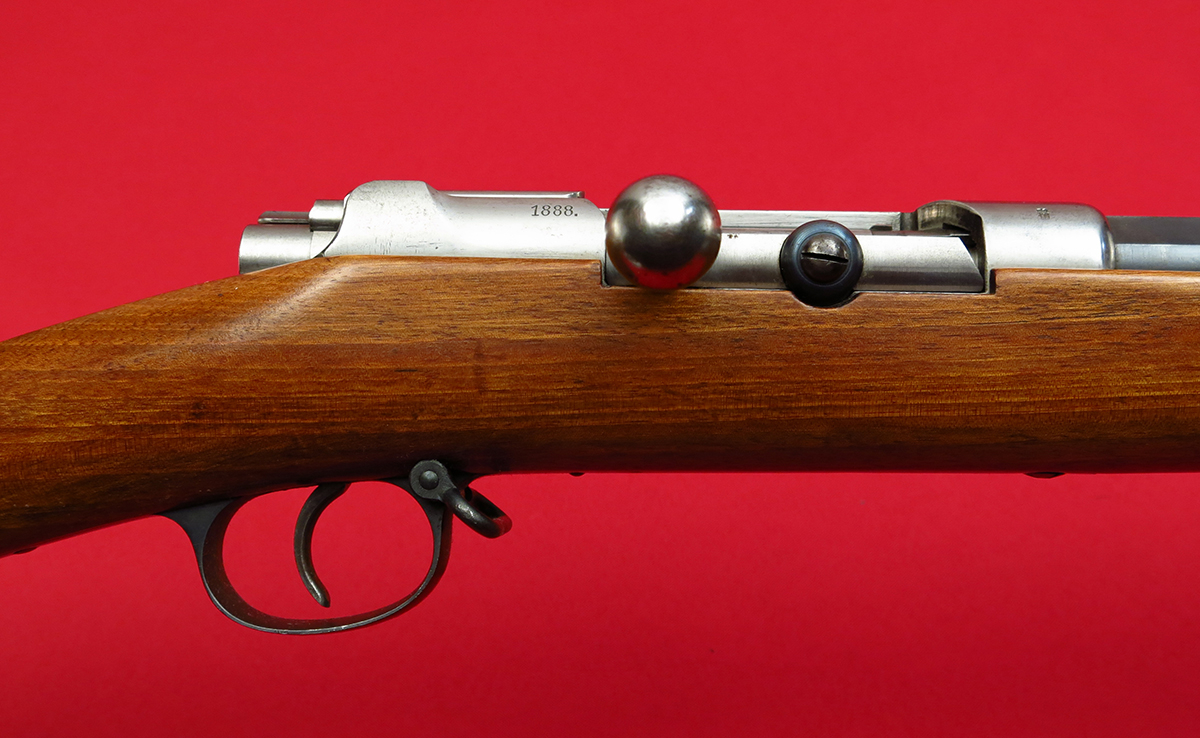 Mauser Gewehr M71/84...Germany`S 1st Repeater...Excellent, All Matching ...