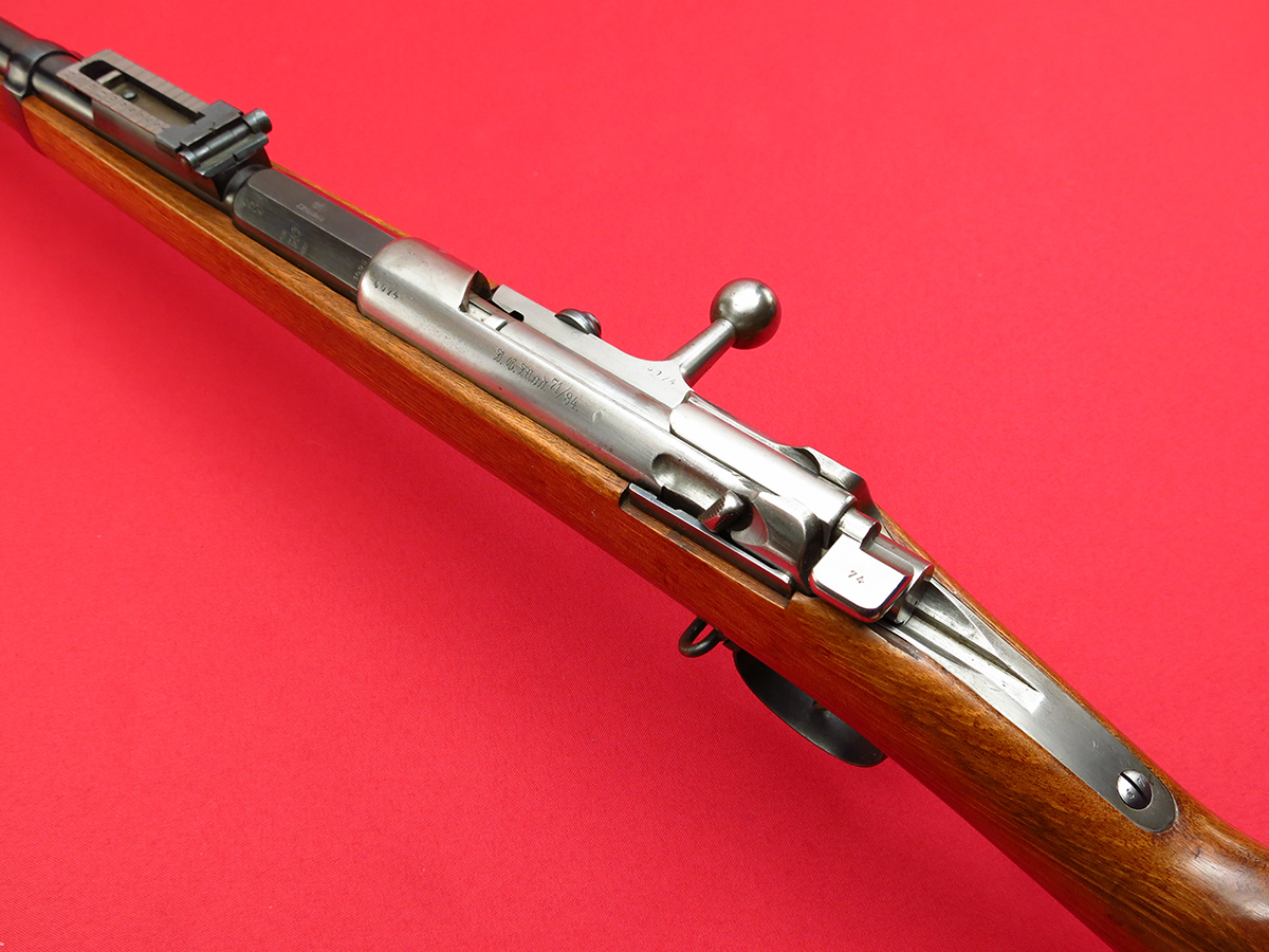 Mauser Gewehr M71/84...Germany`S 1st Repeater...Excellent, All Matching ...
