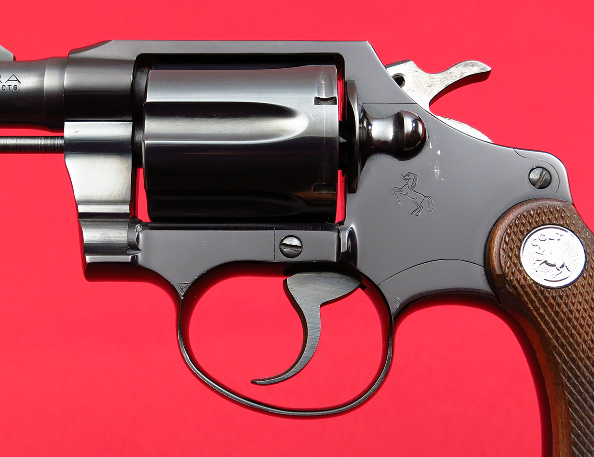 Colt Cobra .38 Special...1st Issue, Classic Lightweight Snubby...2" Bbl ...