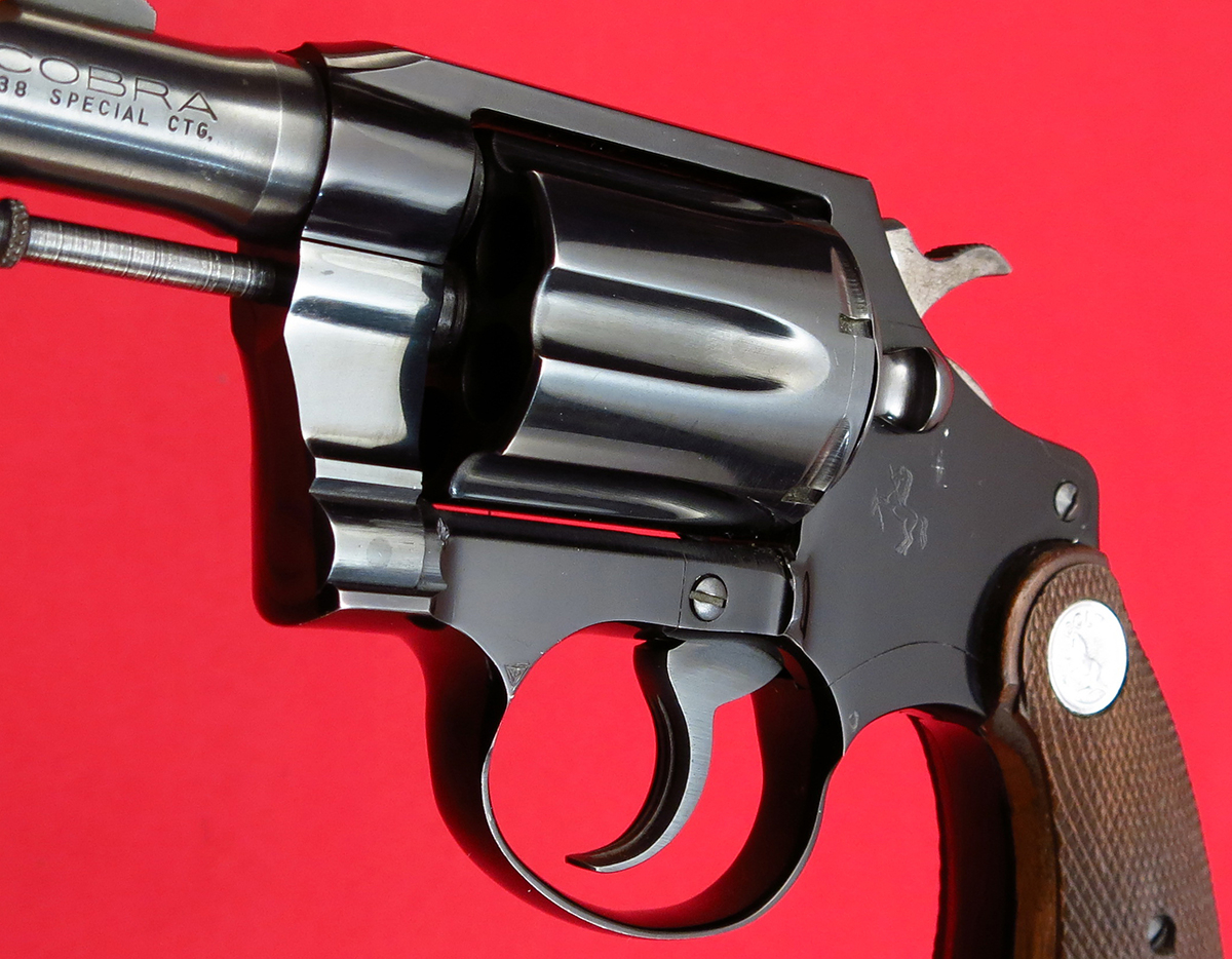 Colt Cobra .38 Special...1st Issue, Classic Lightweight Snubby...2" Bbl ...