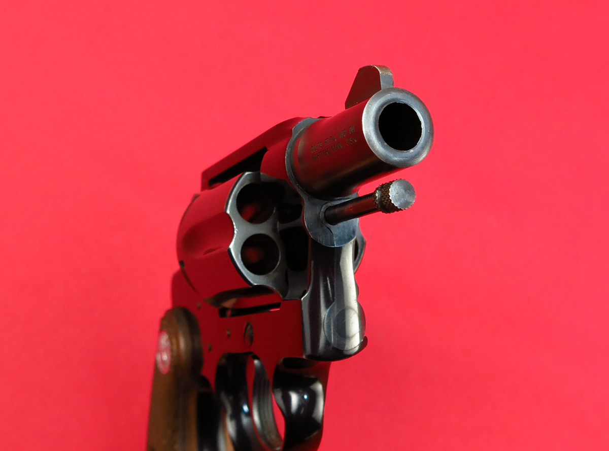 Colt Cobra .38 Special...1st Issue, Classic Lightweight Snubby...2" Bbl ...
