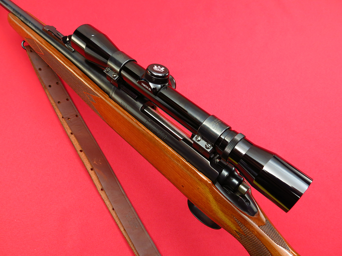 Remington Model 700...First Month Production...222rem, 20" Carbine Bbl ...