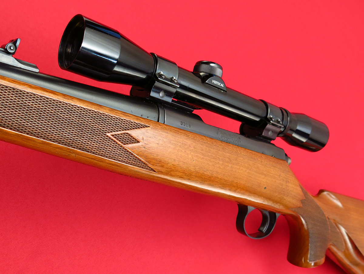 Remington Model 700...First Month Production...222rem, 20" Carbine Bbl ...