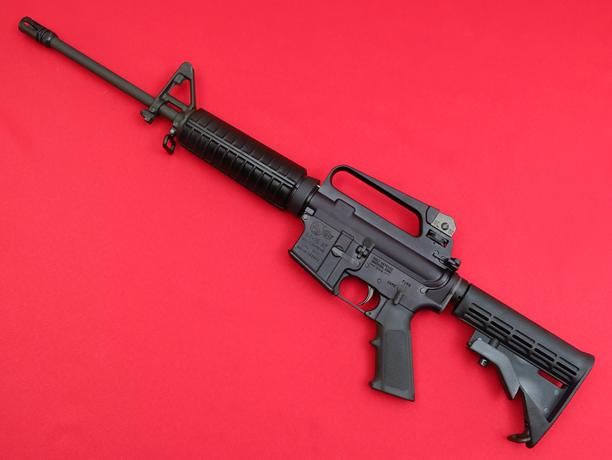 Colt Ar-15 A2 Gov`T Carbine (Model Ar6520)...Law Enforcement Carbine W ...