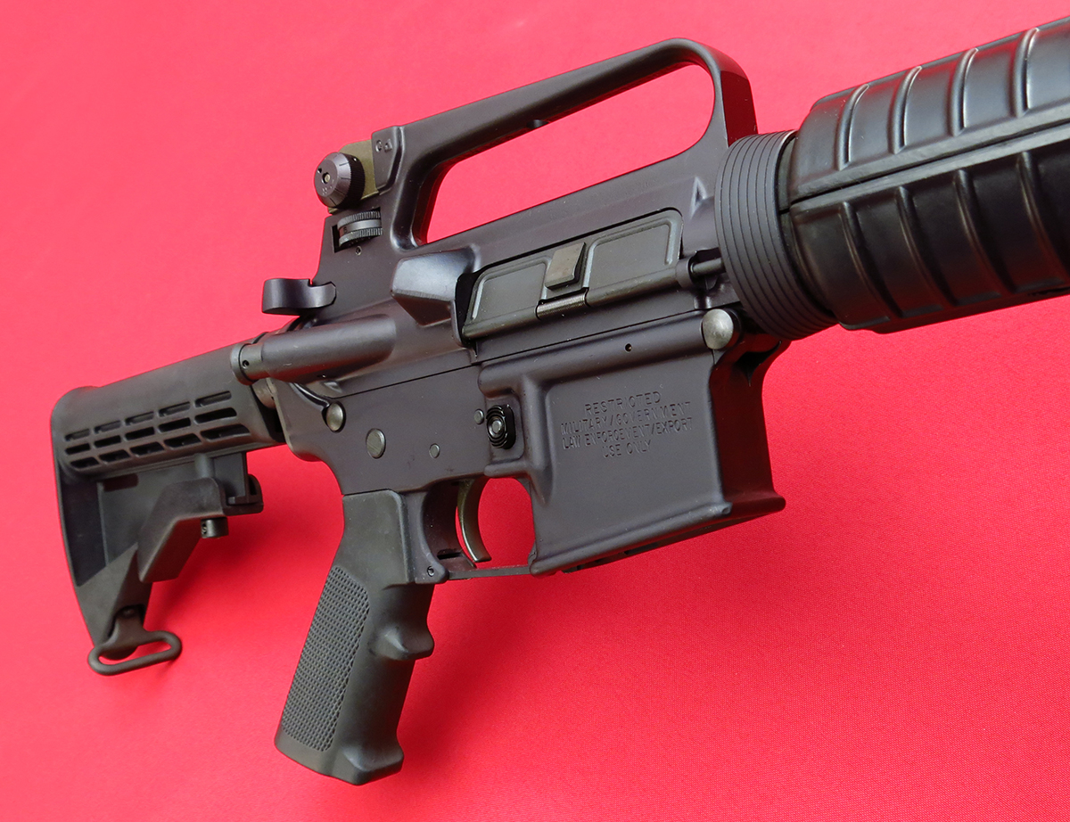 Colt Ar-15 A2 Gov`T Carbine (Model Ar6520)...Law Enforcement Carbine W ...